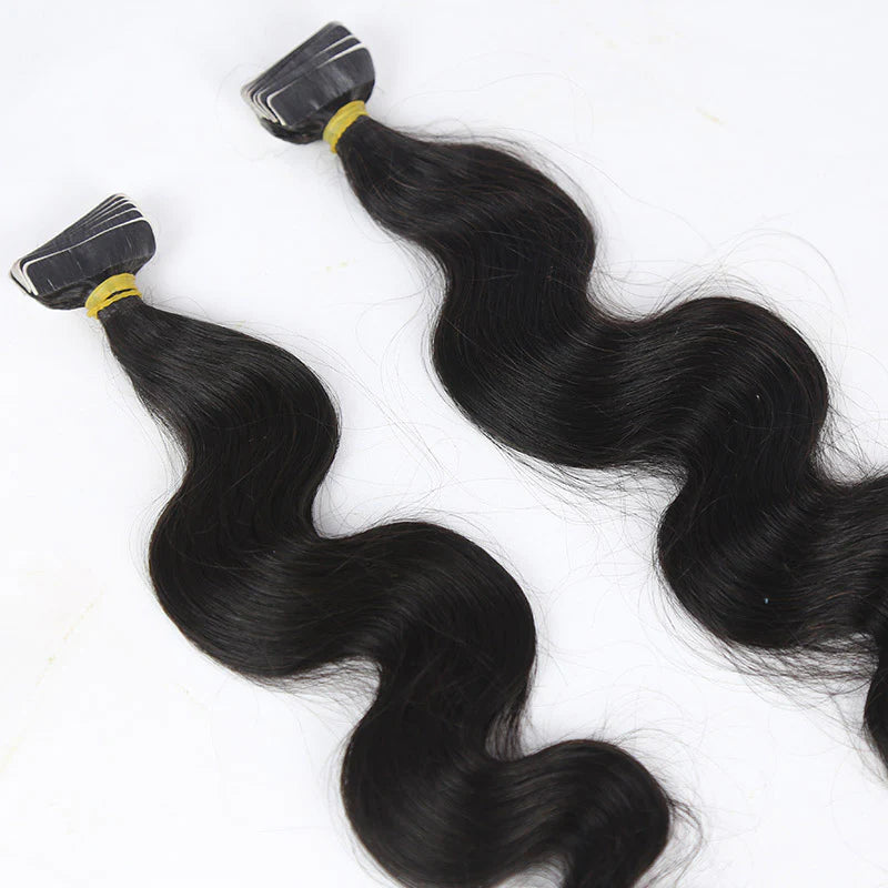 Body Wave Tape Ins – Contemporary Tresses